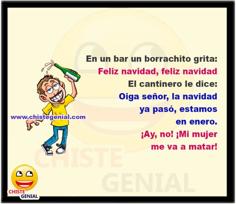 Feliz navidad - Chistes cortos navideños, graciosos y divertidos